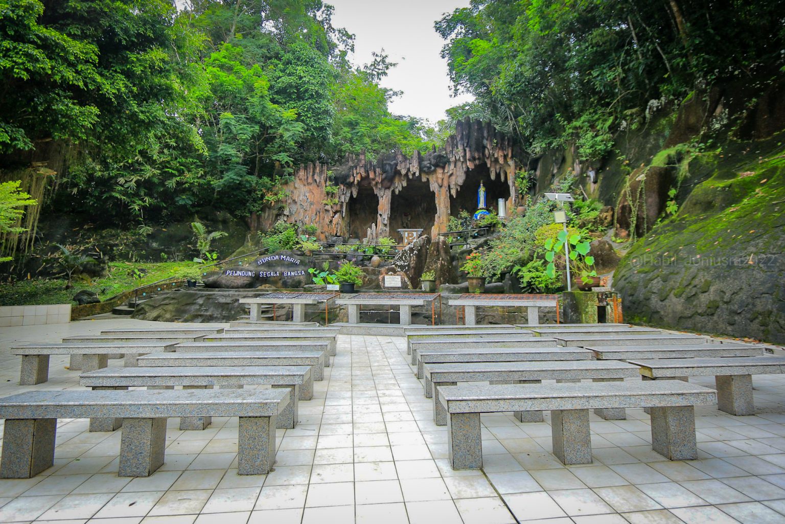 GUA MARIA BELINYU – Dinparbud Kabupaten Bangka