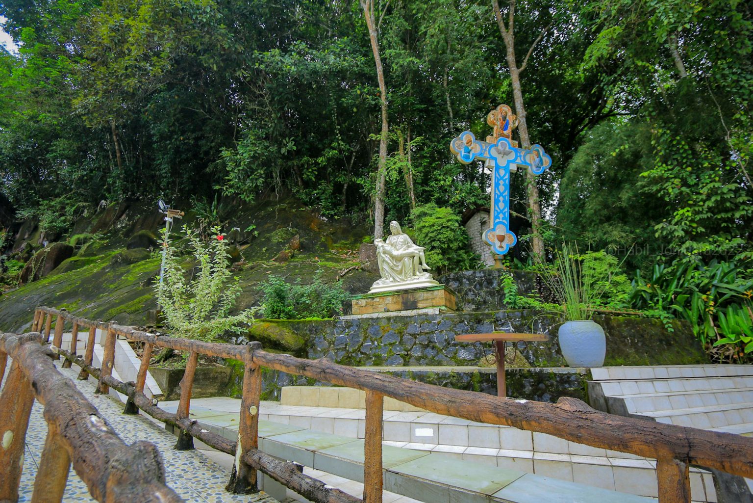 GUA MARIA BELINYU – Dinparbud Kabupaten Bangka